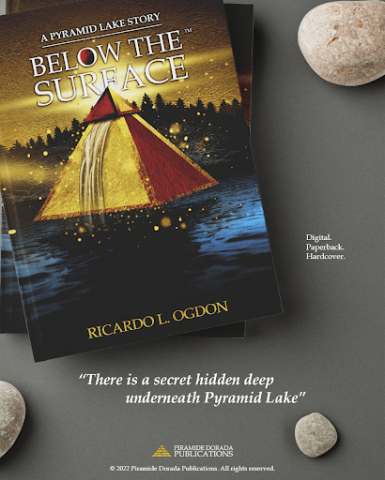 Ricardo L. Ogdon Launches A Pyramid Lake Story: Below The Surface