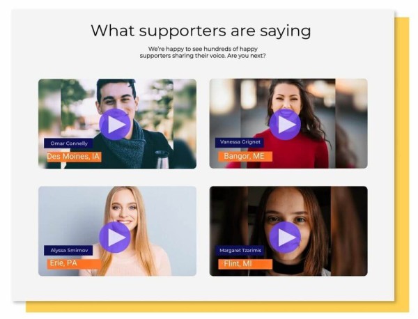 High-Profile Candidates, Political Action Groups Adopt Vloggi for Video ...