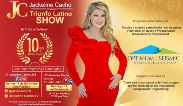 The Unstoppable Jackeline Cacho Celebrates a Decade of Latino Triumphs ...