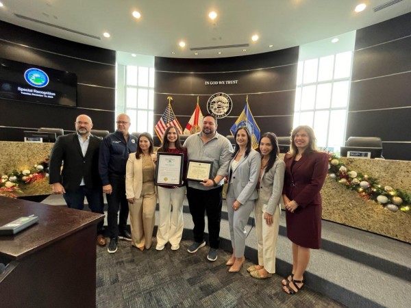City of Doral Celebrates Historic Human Rights Day Proclamation ...