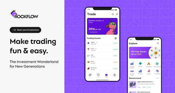 RockFlow Launching “Baby Bull & Baby Bear”, One-stop Investment Platform for Gen-Z ...