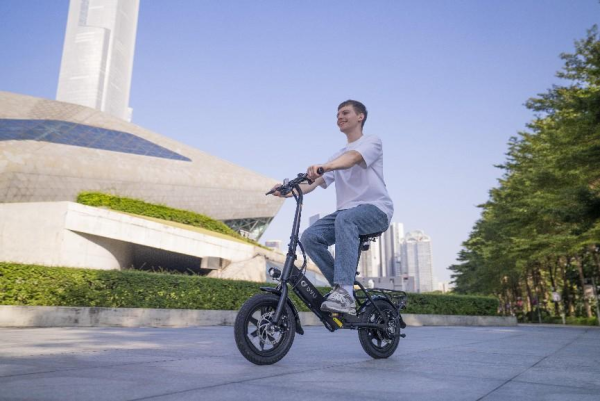 DYU C3 14 Inch Folding Ebike: A Convenient and Affordable Urban ...