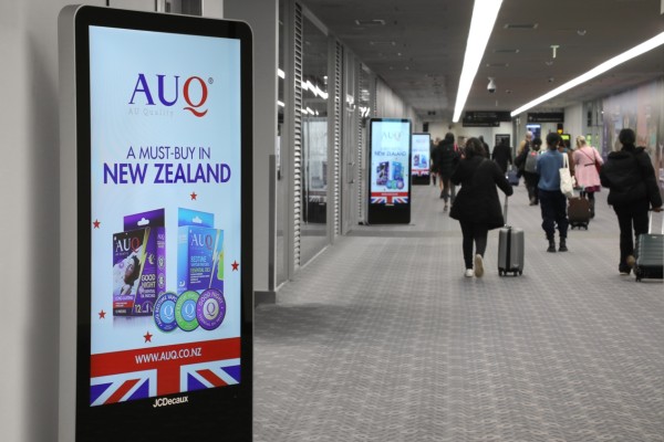 FinancialContent - AUQ Shines at Auckland Airport, Leading the Global ...