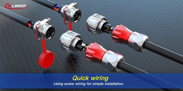 Highly adapted to LED displays, CNLINKO industrial connectors new debut ...
