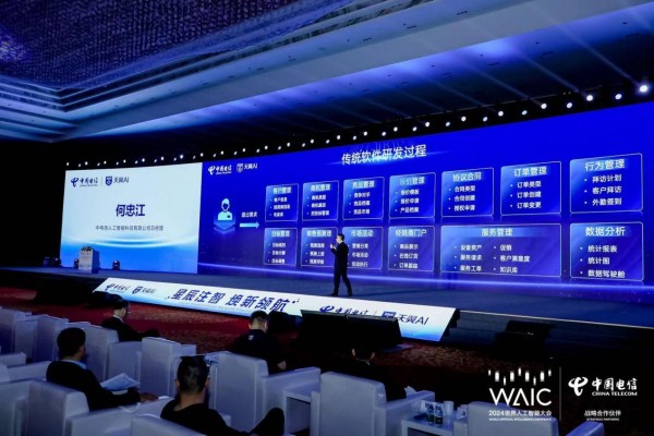 China Telecom Launches A Documentation-oriented LLM-driven Application ...