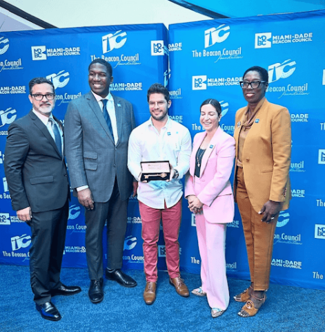 ROOK and CEO Marco Benitez Honored With the Keys to the City of Miami ...