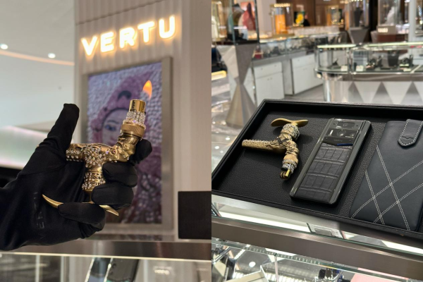 Luxury Brands Launch “Bizarre Luxury Offerings”: VERTU Unveils “24K ...