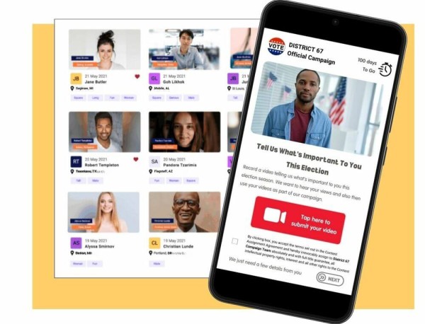 High-Profile Candidates, Political Action Groups Adopt Vloggi for Video ...