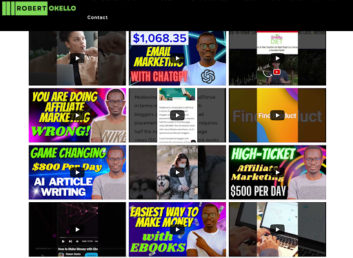 User | malvern-online.com - Robert Okello Revolutionizes the Online Entrepreneurship Landscape ...