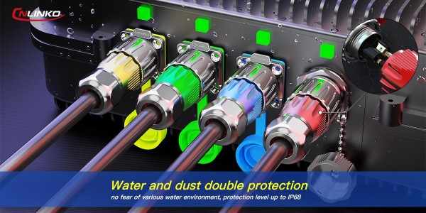 Highly adapted to LED displays, CNLINKO industrial connectors new debut ...