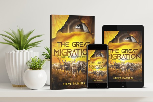 Steve Ramirez’s Science Fiction Novel, “The Great Migration: Book One ...