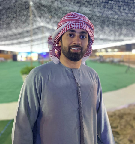 Content creator and blogger Ibrahim Al Hammadi, the most popular ...