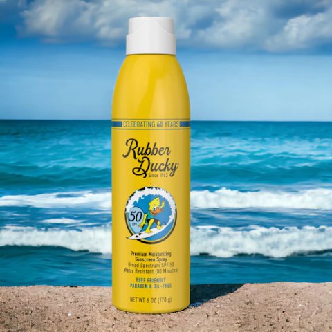 Rubber Ducky Sunscreen Proudly Launches New Website, Making Shopping ...