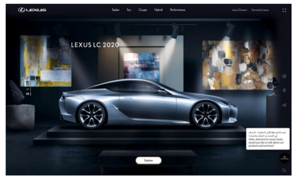 Redefining Value - Transforming Lexus Digital Presence - HeadlinePlus ...