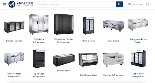 Ancaster Food Equipment, an Industry Leader in Commercial Refrigeration ...