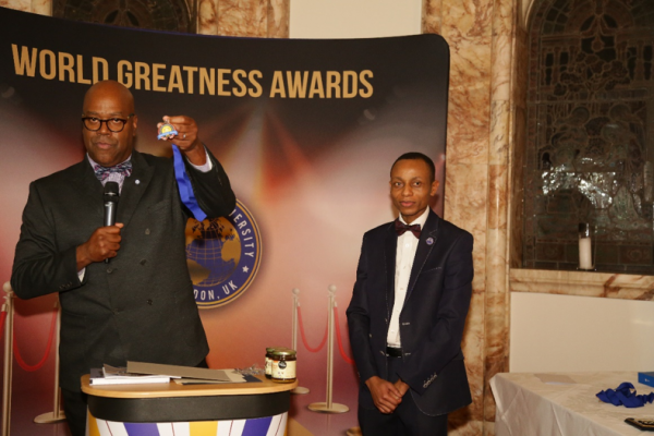 Professor Patrick Businge gets an award in his name - HeadlinePlus ...