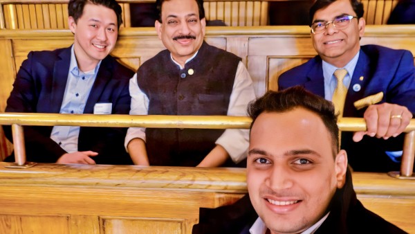 Lithvik Sharma Premieres his Proprietary AI-ML-Based Clairvoyance ...