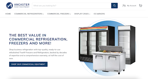 Ancaster Food Equipment, an Industry Leader in Commercial Refrigeration ...