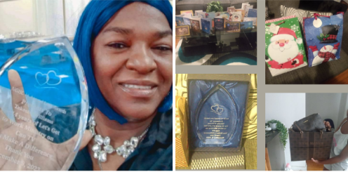 Takesha Williams receives Church and Community Award for her ...