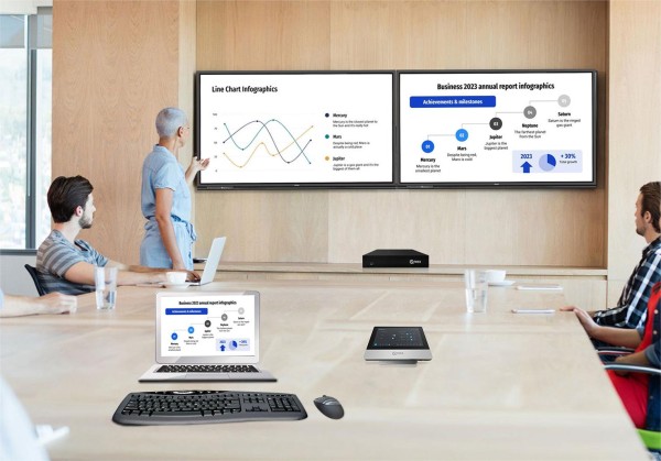 Q-NEX Unveils the Future: Networked Presentation Switcher ...
