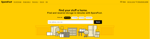 SpareFoot is a premier American marketplace for storage, helping ...