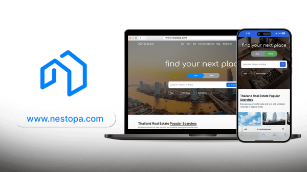 Nestopa Introduces Thailand’s First AI-Powered Property Portal To Transform the Real Estate ...