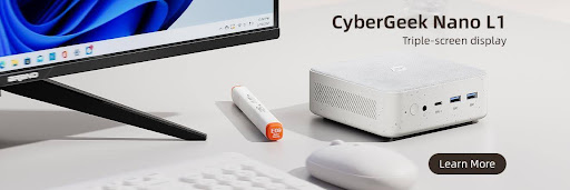 Cybergeek Mini PC: The Ultimate Compact Computing Solution | User ...