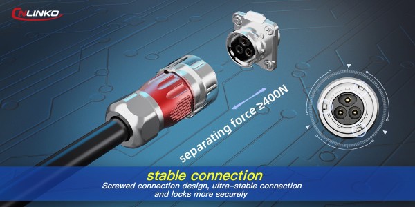 Highly adapted to LED displays, CNLINKO industrial connectors new debut ...