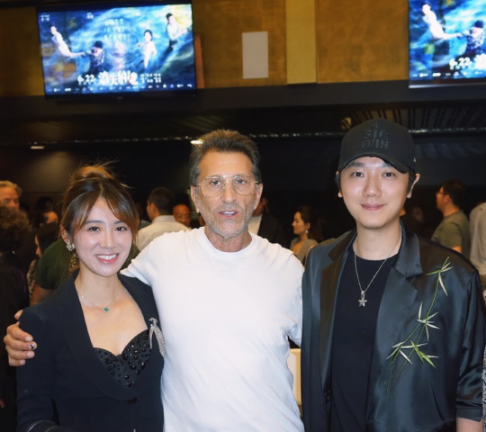 $486 Million Box Office Blockbuster Director Wins 2023 Golden Angel ...