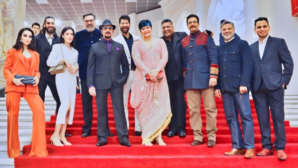 Lithvik Sharma Captivates at Tashkent Film Festival with Stellar Tech ...