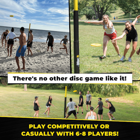 Disc It Introduces the World’s First 6-8 Player Frisbee Game ...