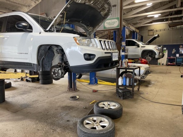 Garage 54 Launches Their New Brantford Auto Repair Website ...