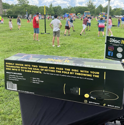 Disc It Introduces the World’s First 6-8 Player Frisbee Game ...
