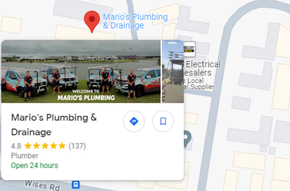 Mario’s Plumbing & Drainage Expert Plumbing Solutions For The Home Or ...