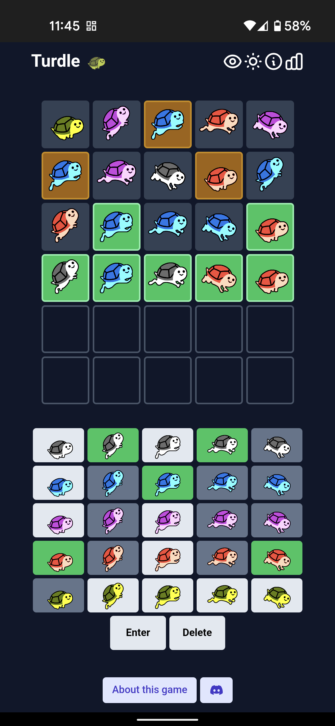 Engineer makes Wordle Clone in only Two Days… this time with turtles ...