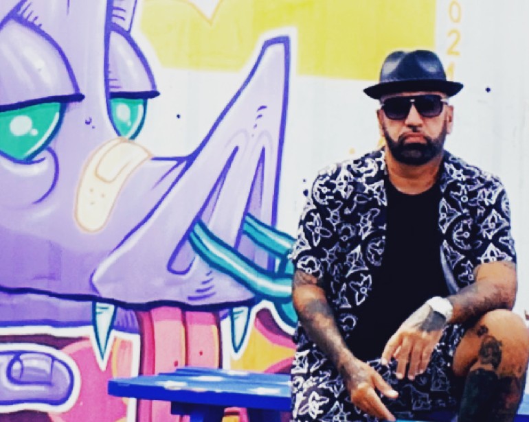 Richard Pis AKA Ricky G Advocates for Community Development Through Art ...