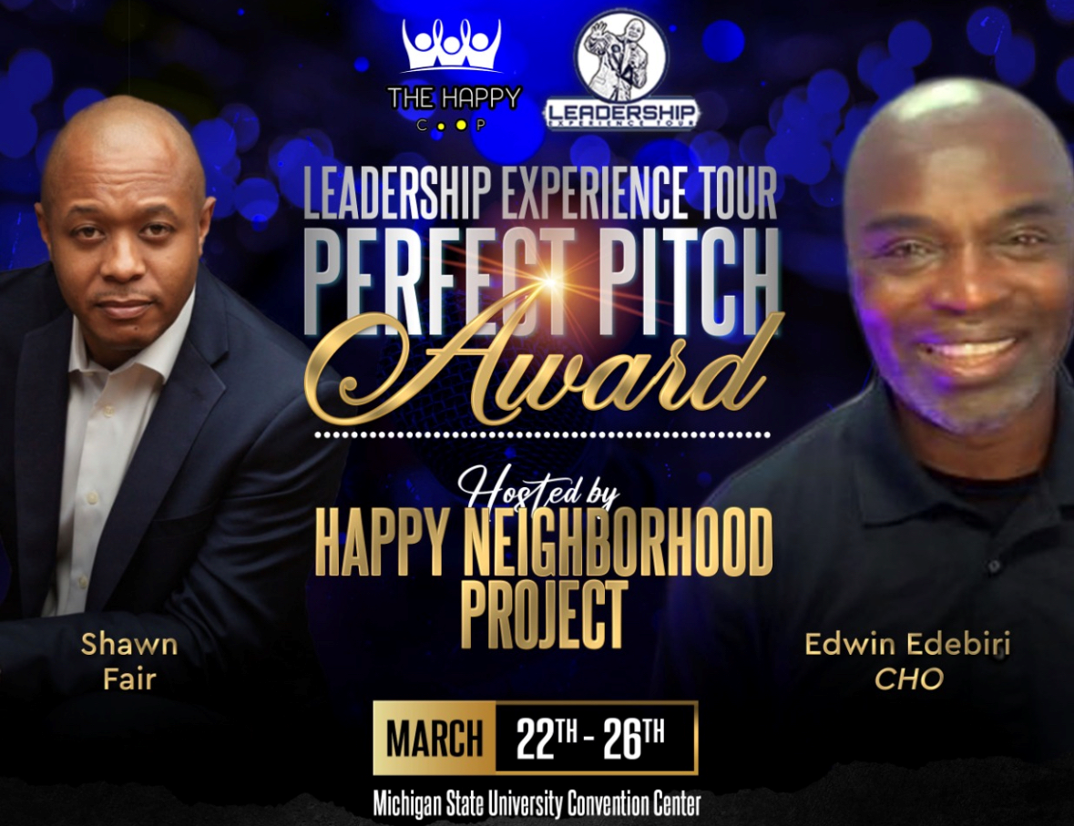 Leadership Experience Tour and Happy Neighborhood Project Form a ...