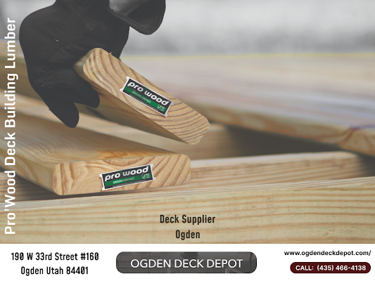 Ogden Deck Depot: Create an Outdoor Oasis with Quality Deck Materials