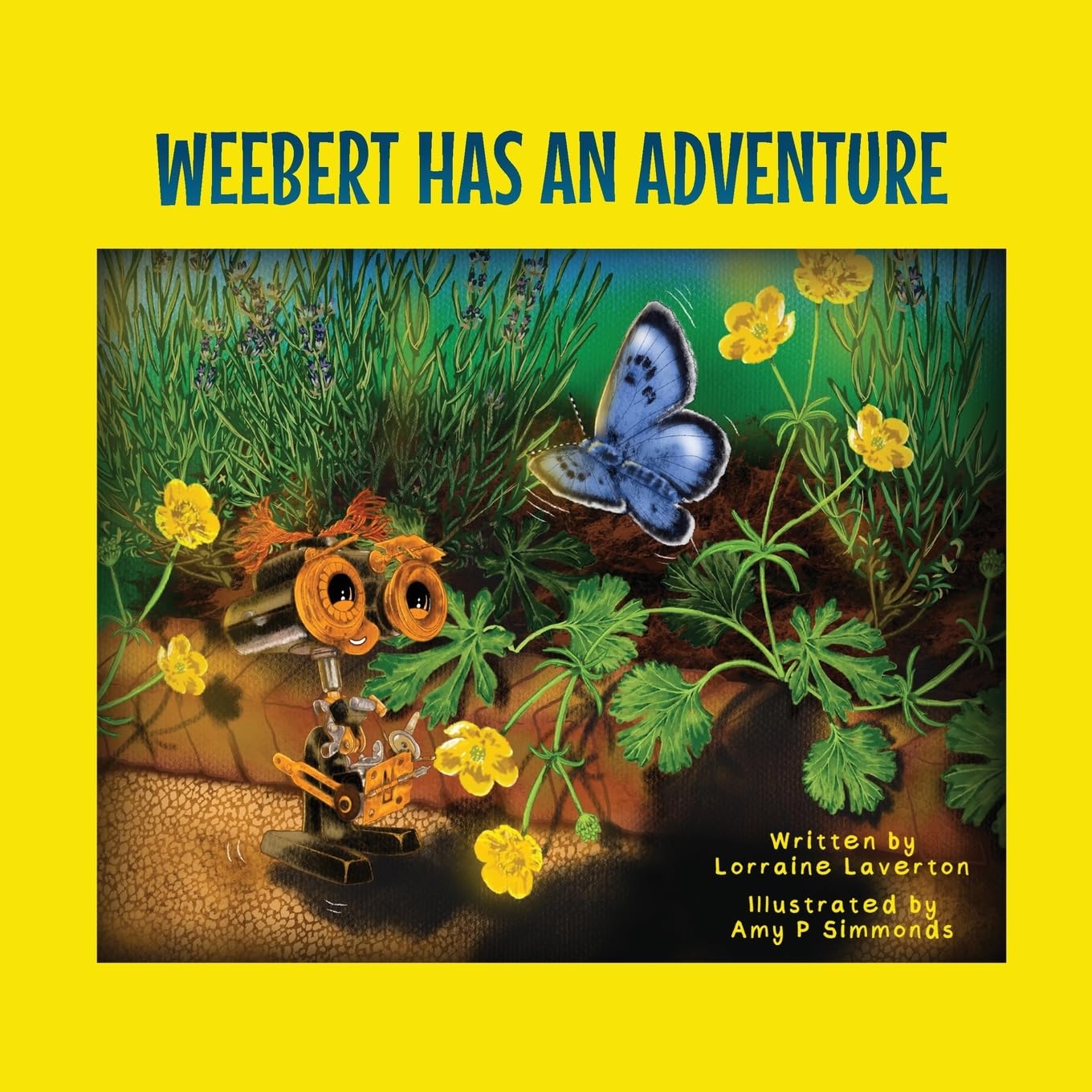 New Children’s Book “Weebert Has an Adventure” by Lorraine Laverton ...