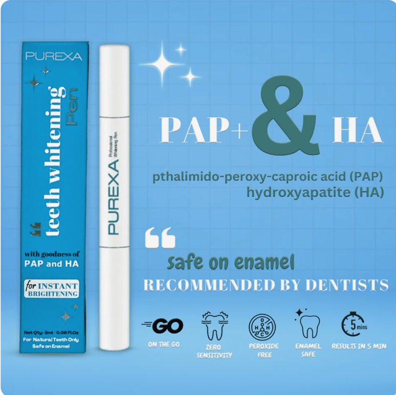 PUREXA Launches Instant Teeth Whitening Pen, Paving the Way for ...