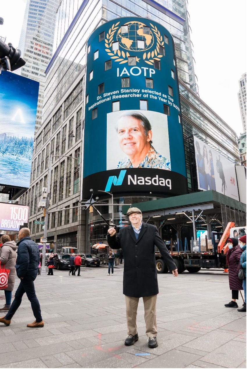 Prof. Steven M. Stanley, Ph.D., was recently selected as the Top ...