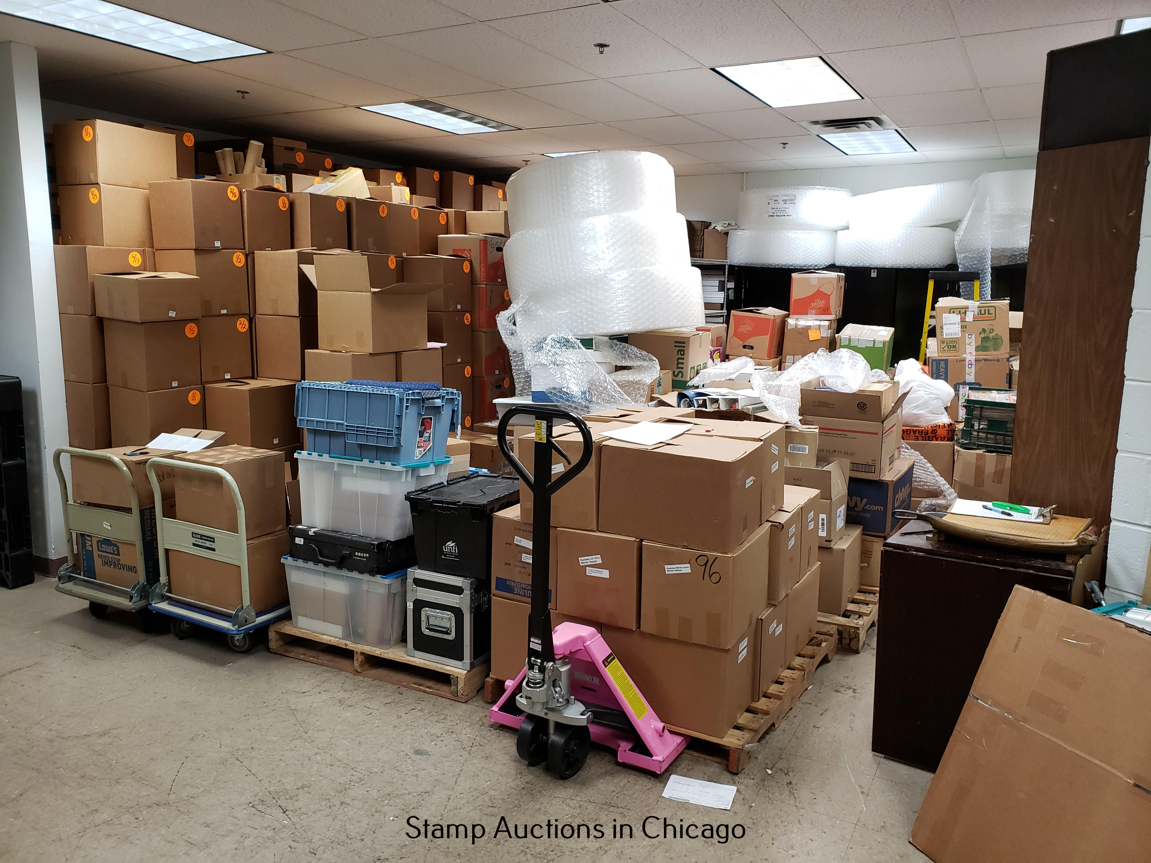 Rasdale Stamp Company Explains How Online Stamp Auction Opens the ...