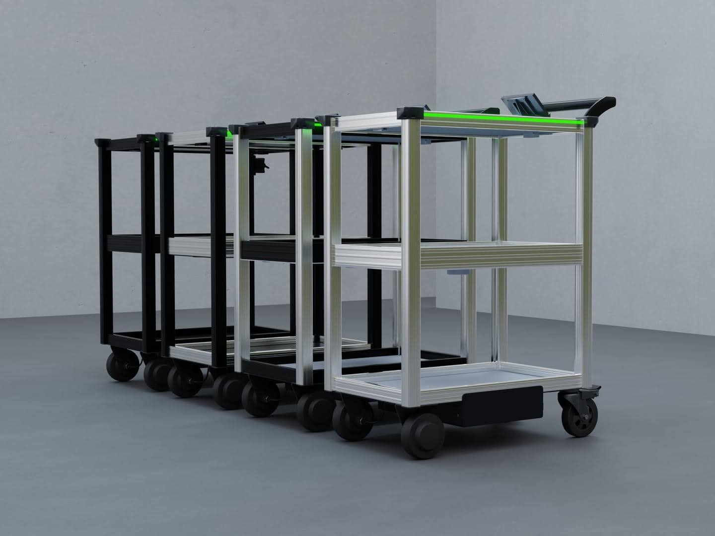 Quasi Robotics Announces Updated Model C2 Autonomous Mobile Cart ...