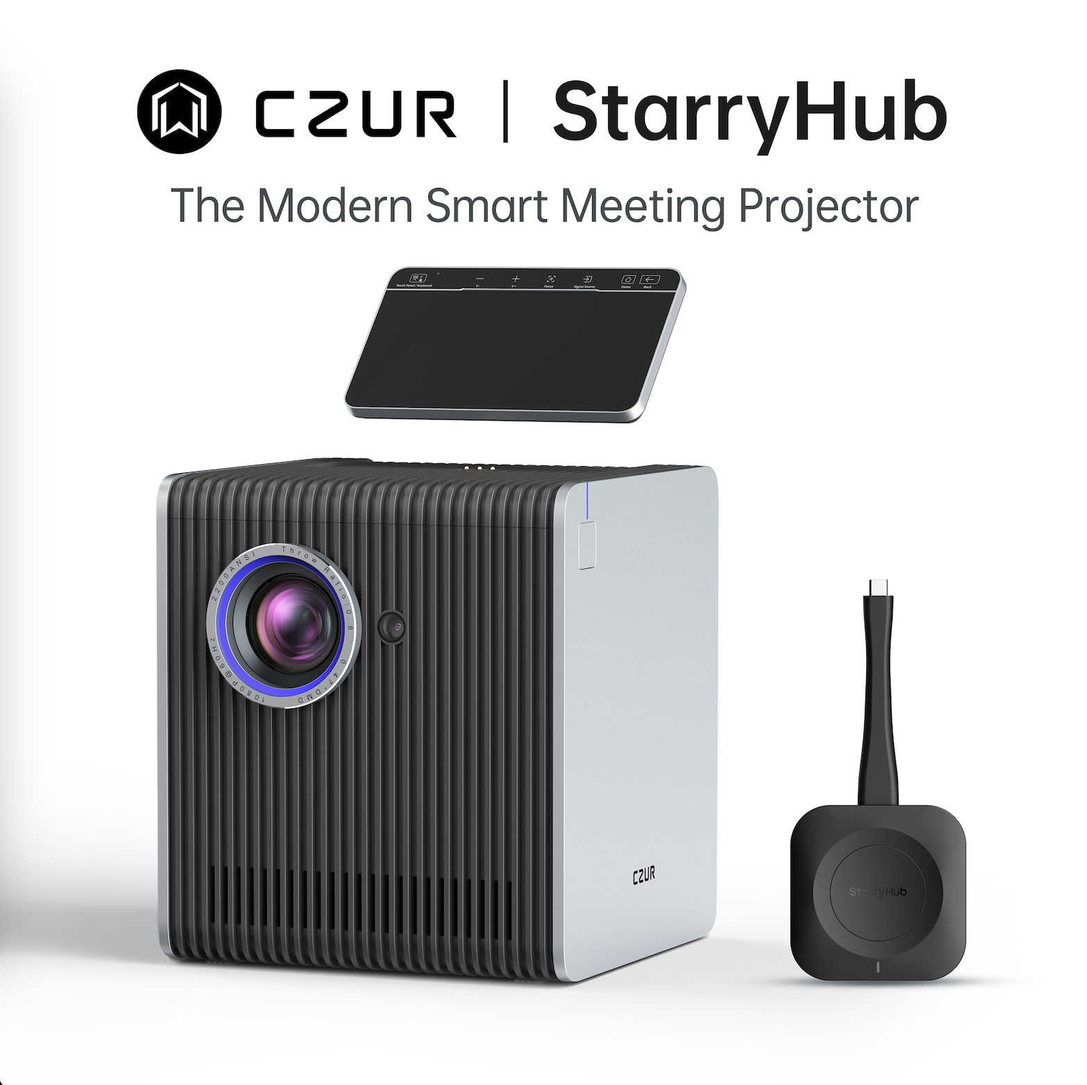 CZUR introduces StarryHub: revolutionizing modern meeting rooms with smart projector technology ...
