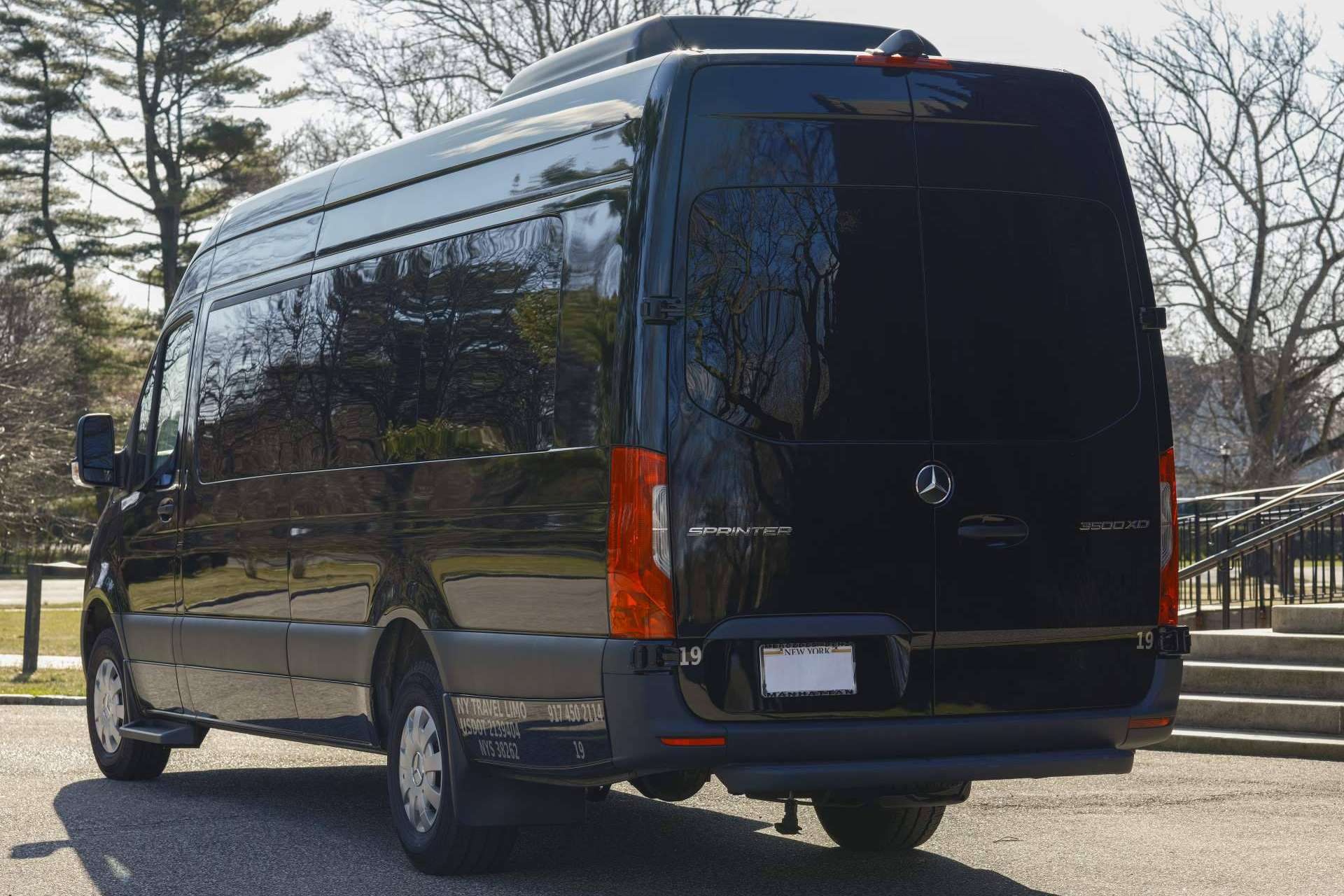 Sprinter Van Transportation Services in New York: A Premier Choice - WICZ